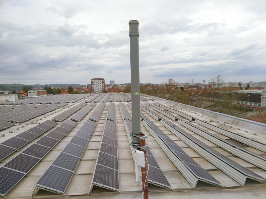 Outdoor LoRaWAN Gateway - Irnas