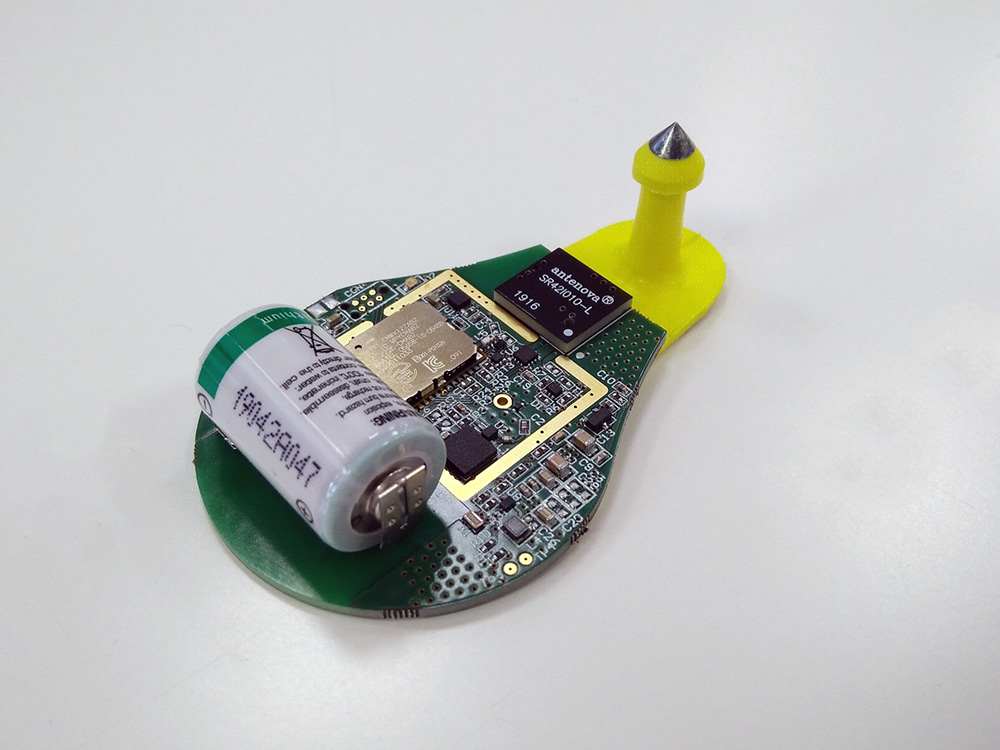 OpenCollar Pangolin Tracker - Institute IRNAS